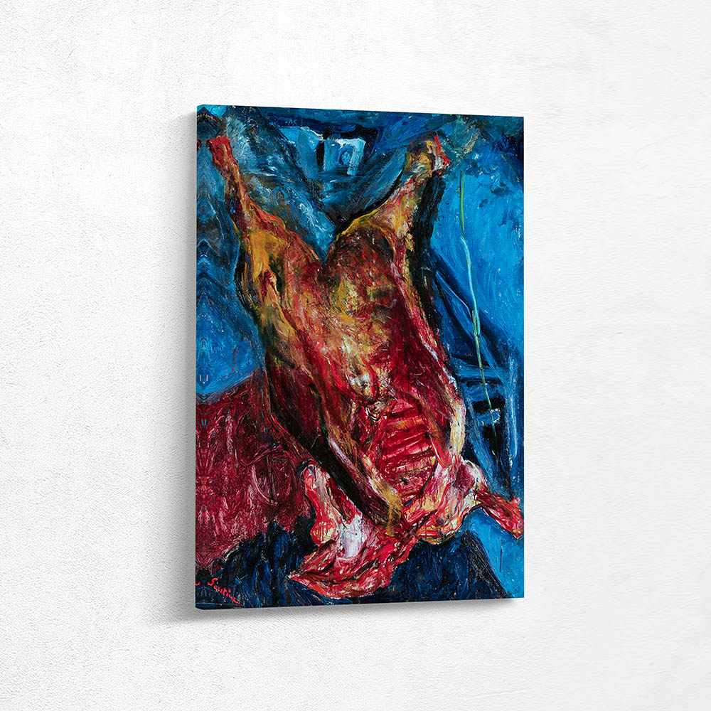 Carcass of Beef – Great Canvas Arts