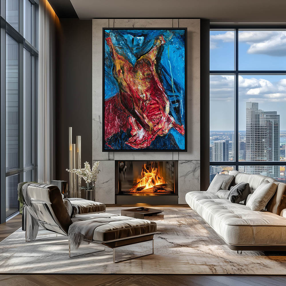 Carcass of Beef – Great Canvas Arts