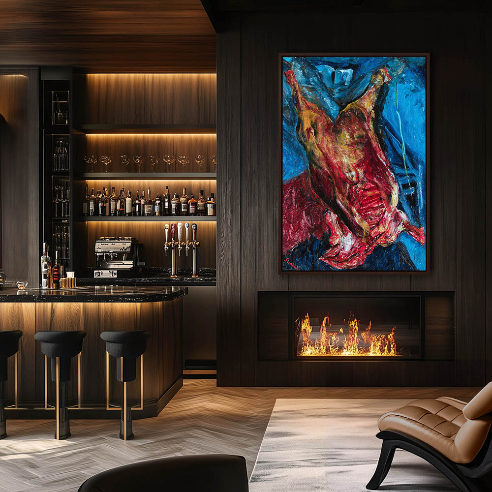 Carcass of Beef – Great Canvas Arts