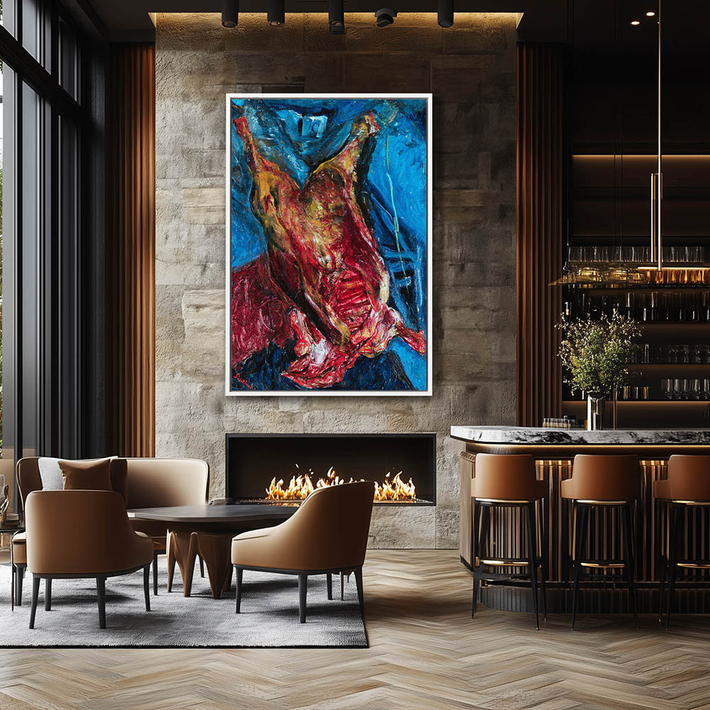 Carcass of Beef – Great Canvas Arts