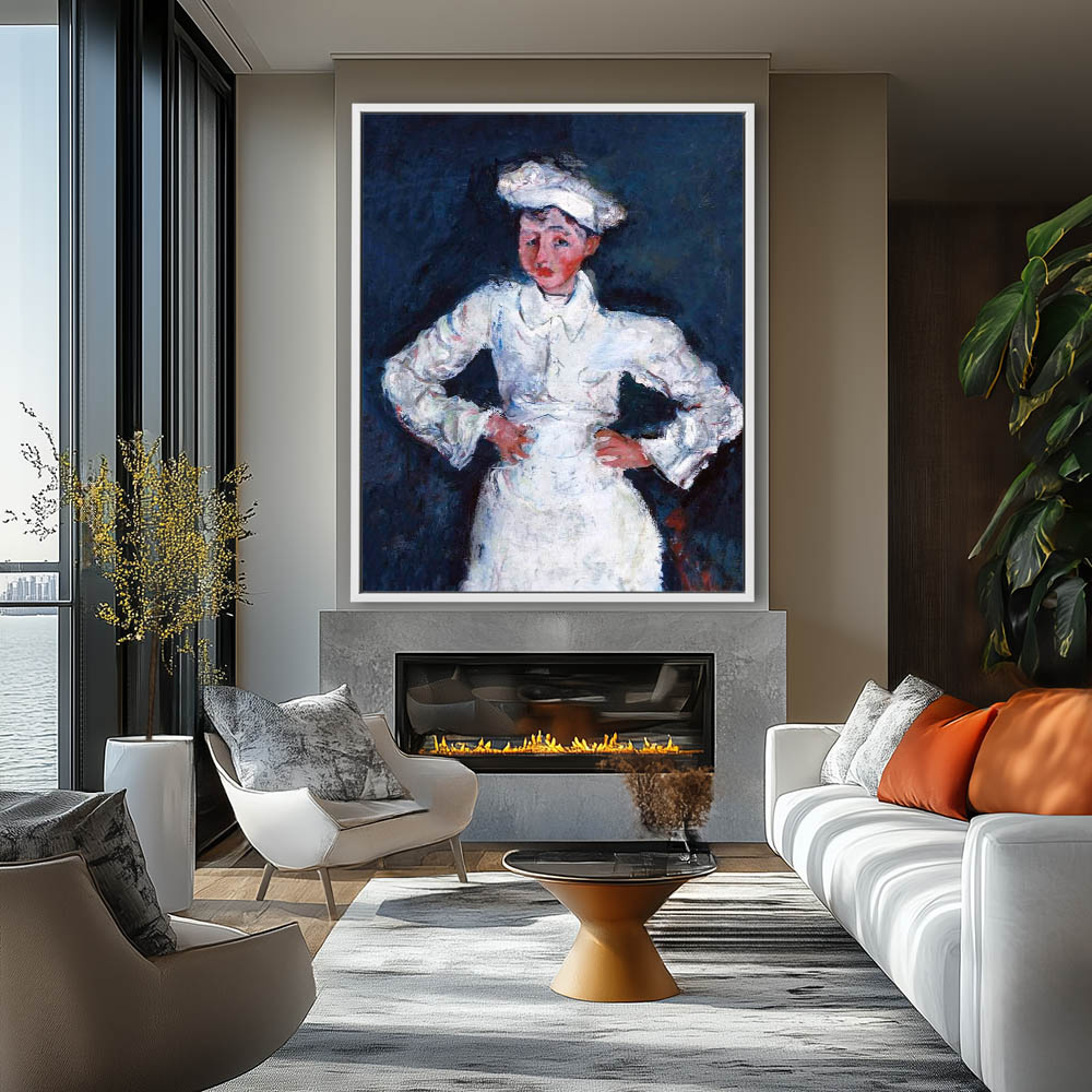 The little pastry chef – Great Canvas Arts