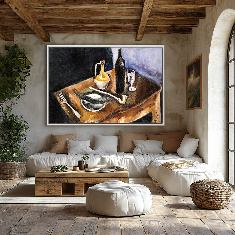 Still Life with Pipe – Great Canvas Arts