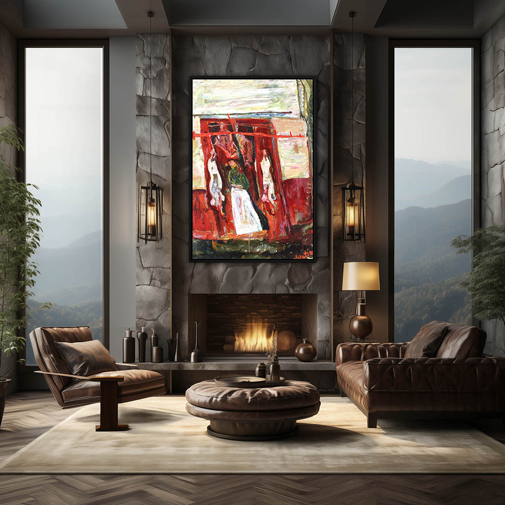 The Butchers Meat Rack – Great Canvas Arts