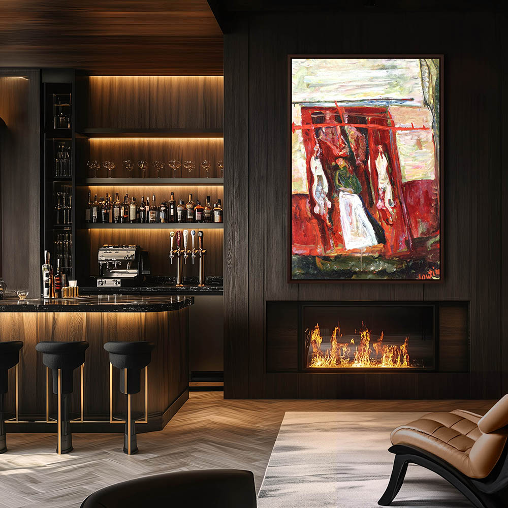 The Butchers Meat Rack – Great Canvas Arts