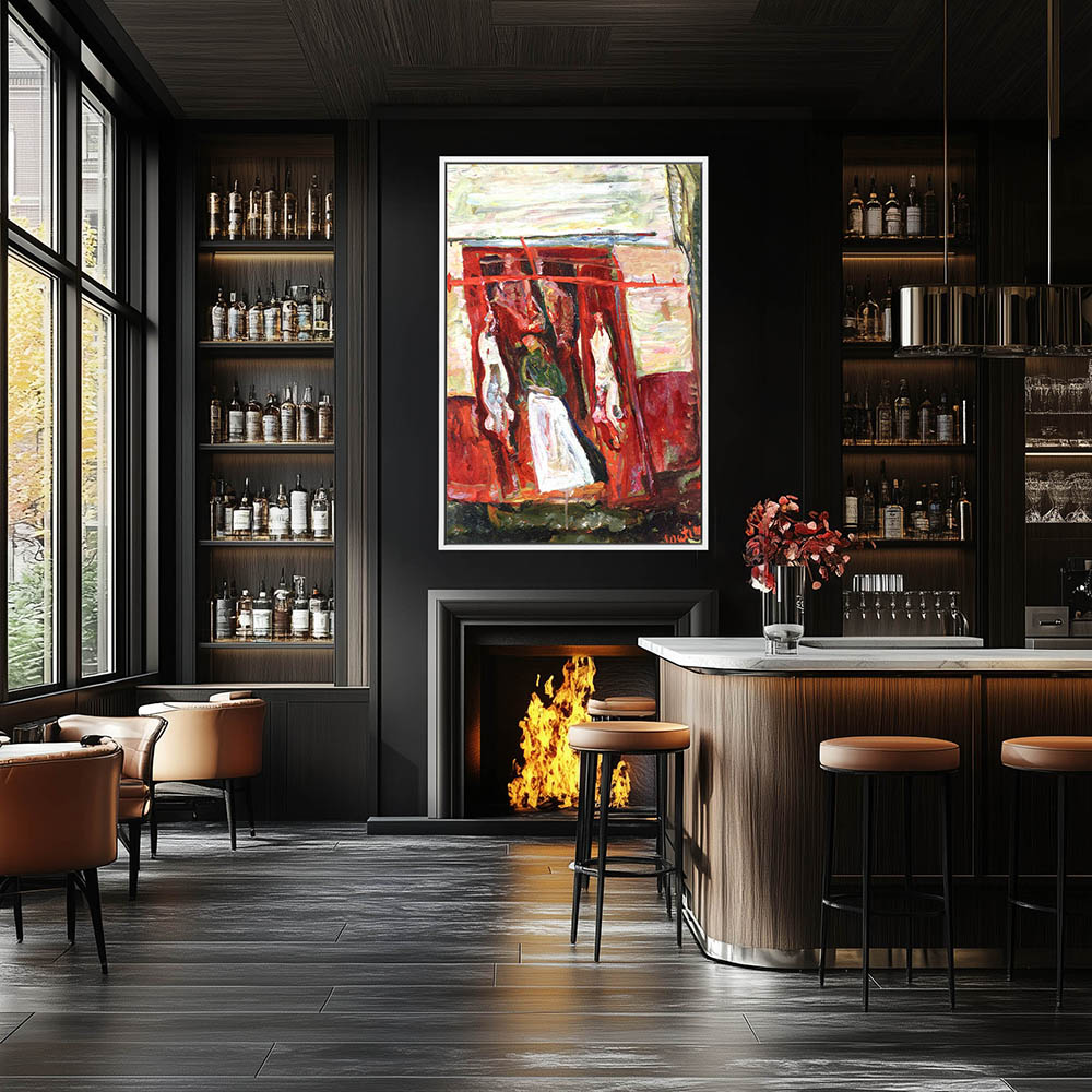 The Butchers Meat Rack – Great Canvas Arts