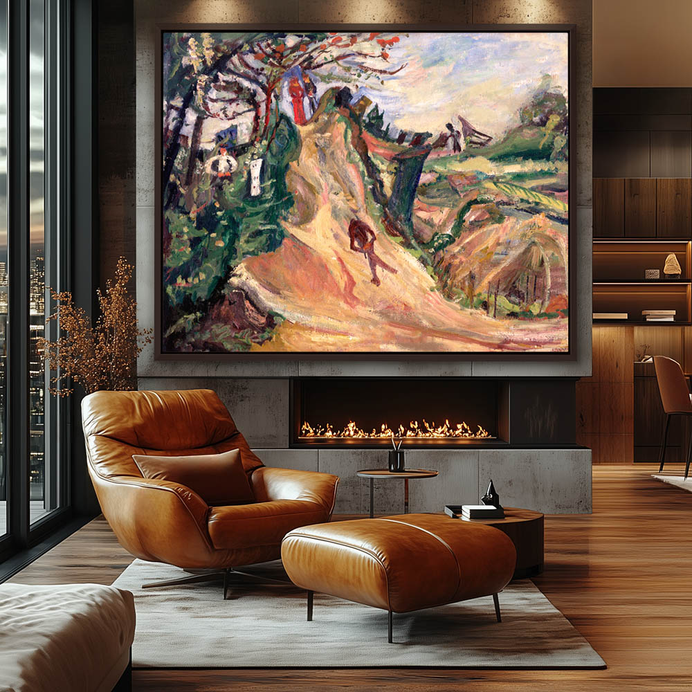 Landscape with Figure – Great Canvas Arts