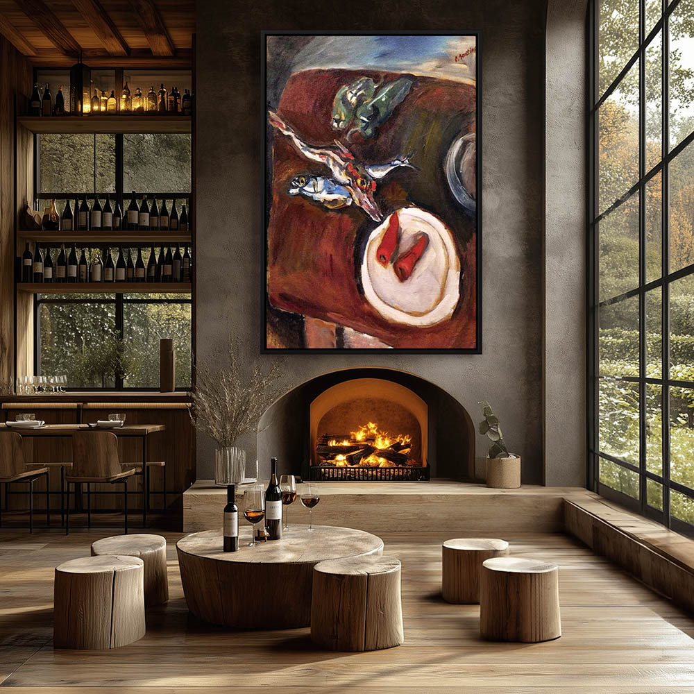 Still Life with Fish – Great Canvas Arts