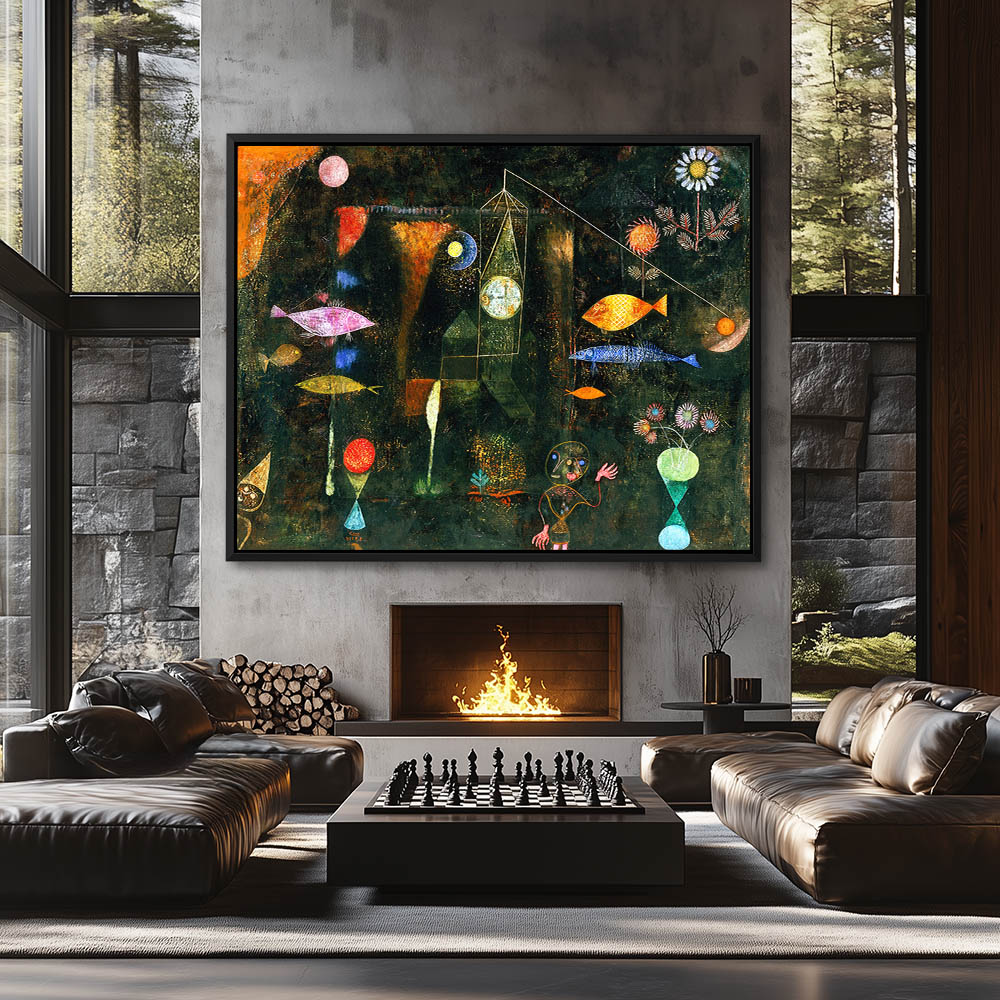 Fish Magic – Great Canvas Arts