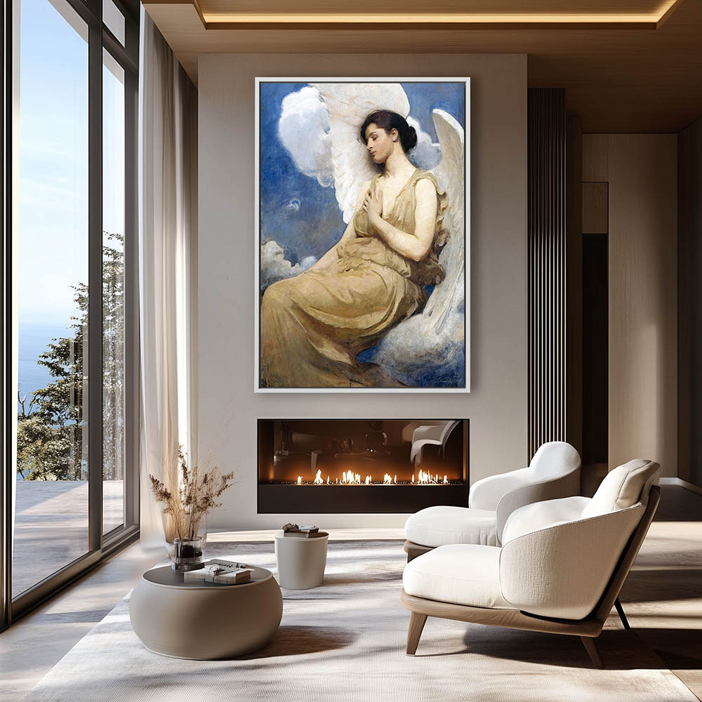 Winged Figure – Great Canvas Arts