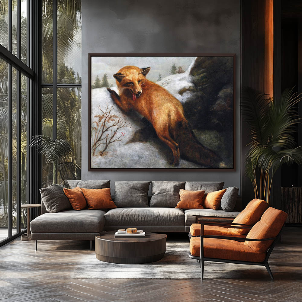 The Red Fox – Great Canvas Arts