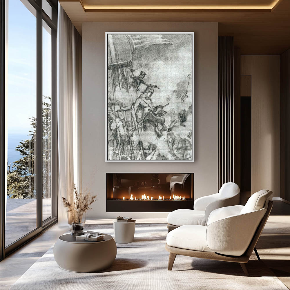 Edward Stacks Marines – Great Canvas Arts