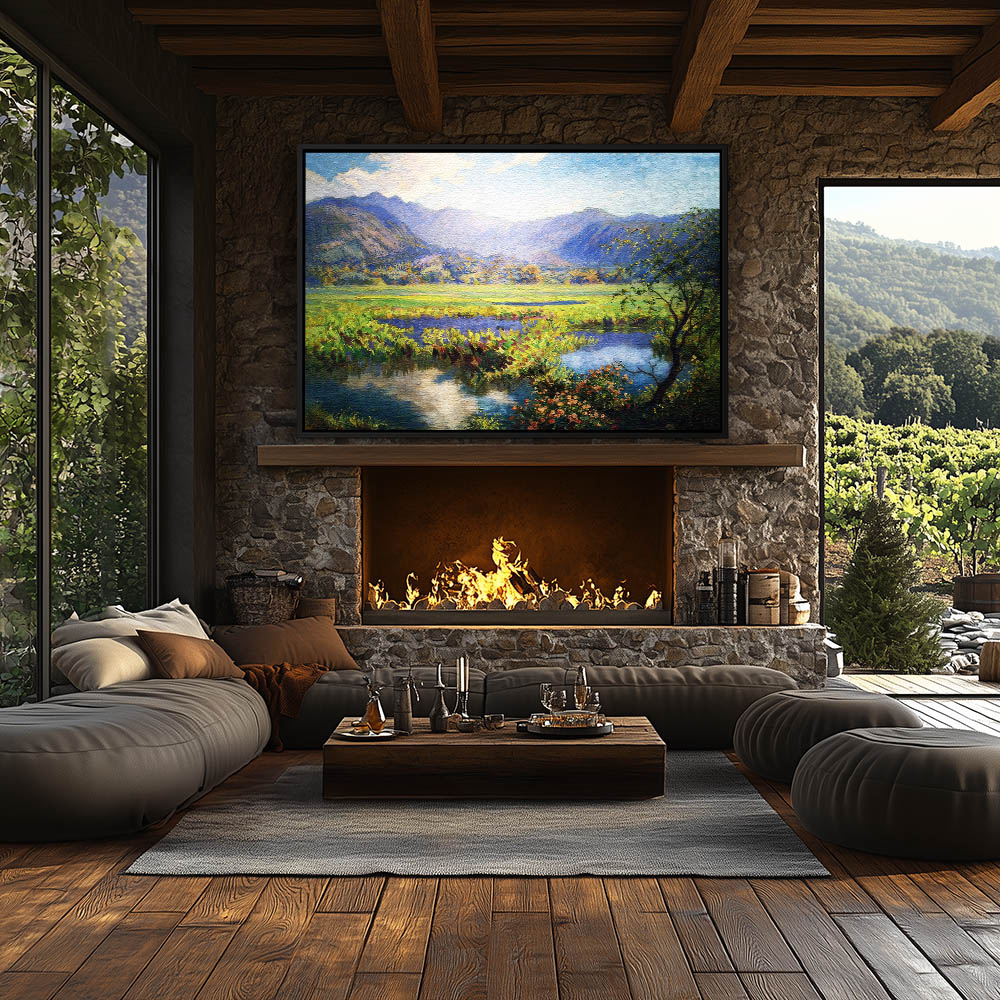 Manoa Hawaiian landscape – Great Canvas Arts