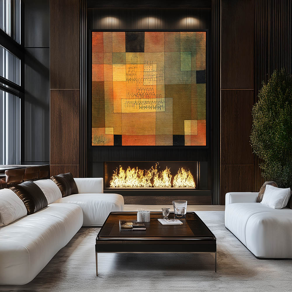 Polyphonic Architecture – Great Canvas Arts