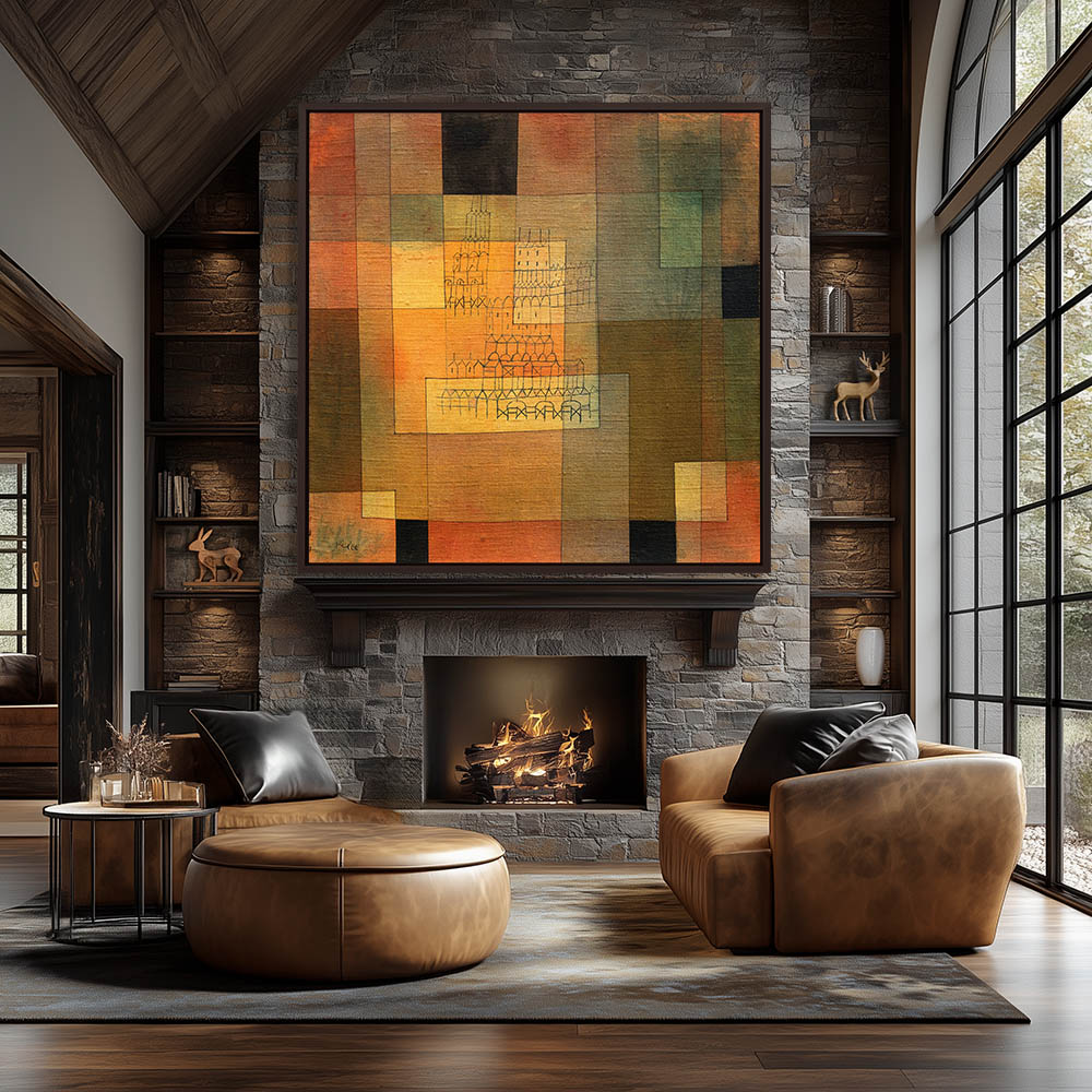 Polyphonic Architecture – Great Canvas Arts