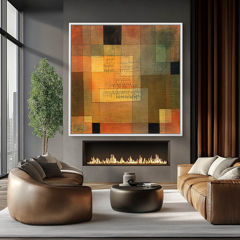 Polyphonic Architecture – Great Canvas Arts