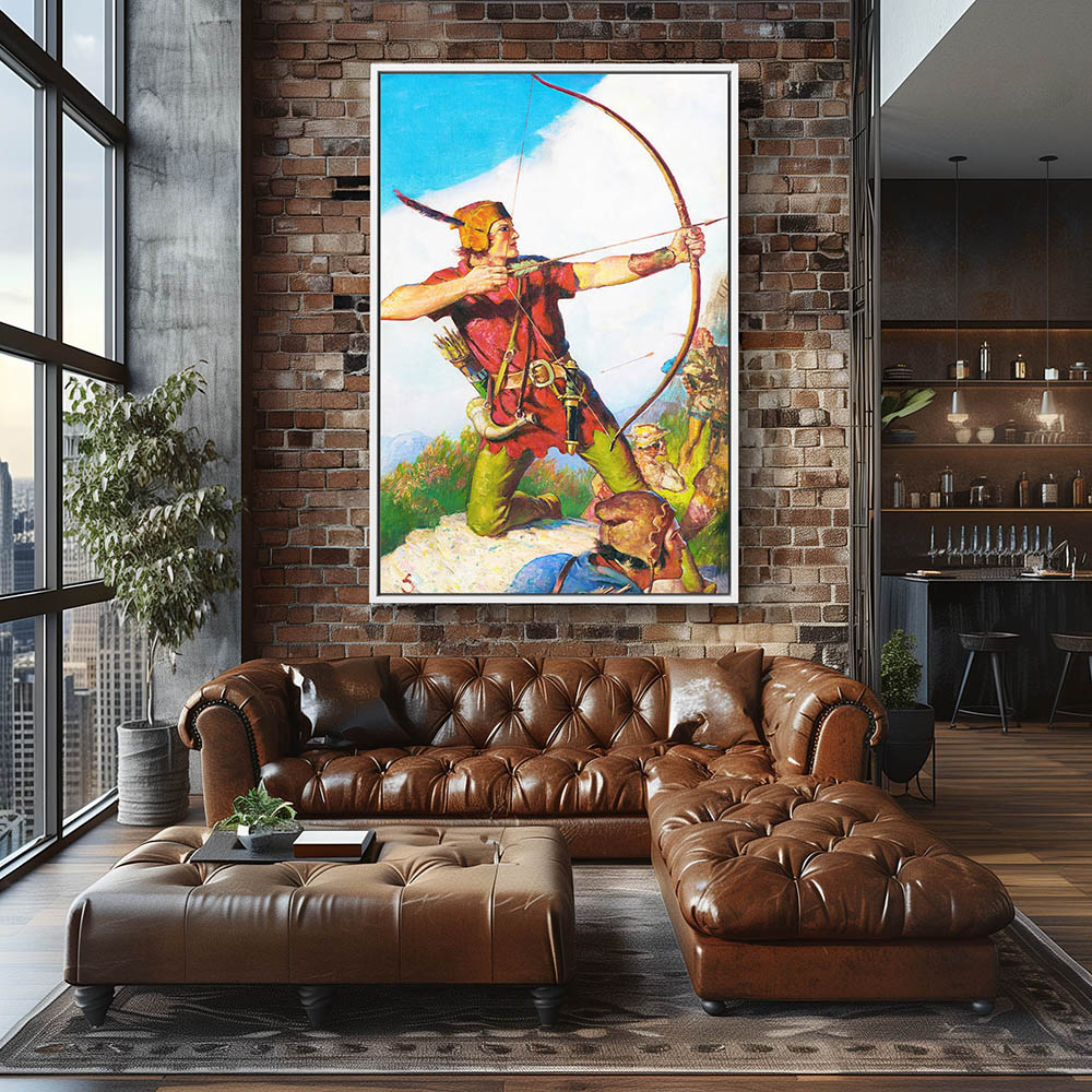 Robin Hood – Great Canvas Arts