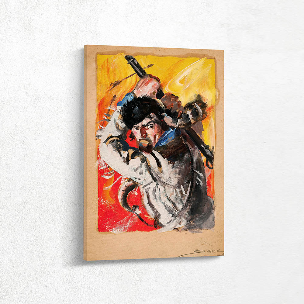 Coon Skin Cap – Great Canvas Arts