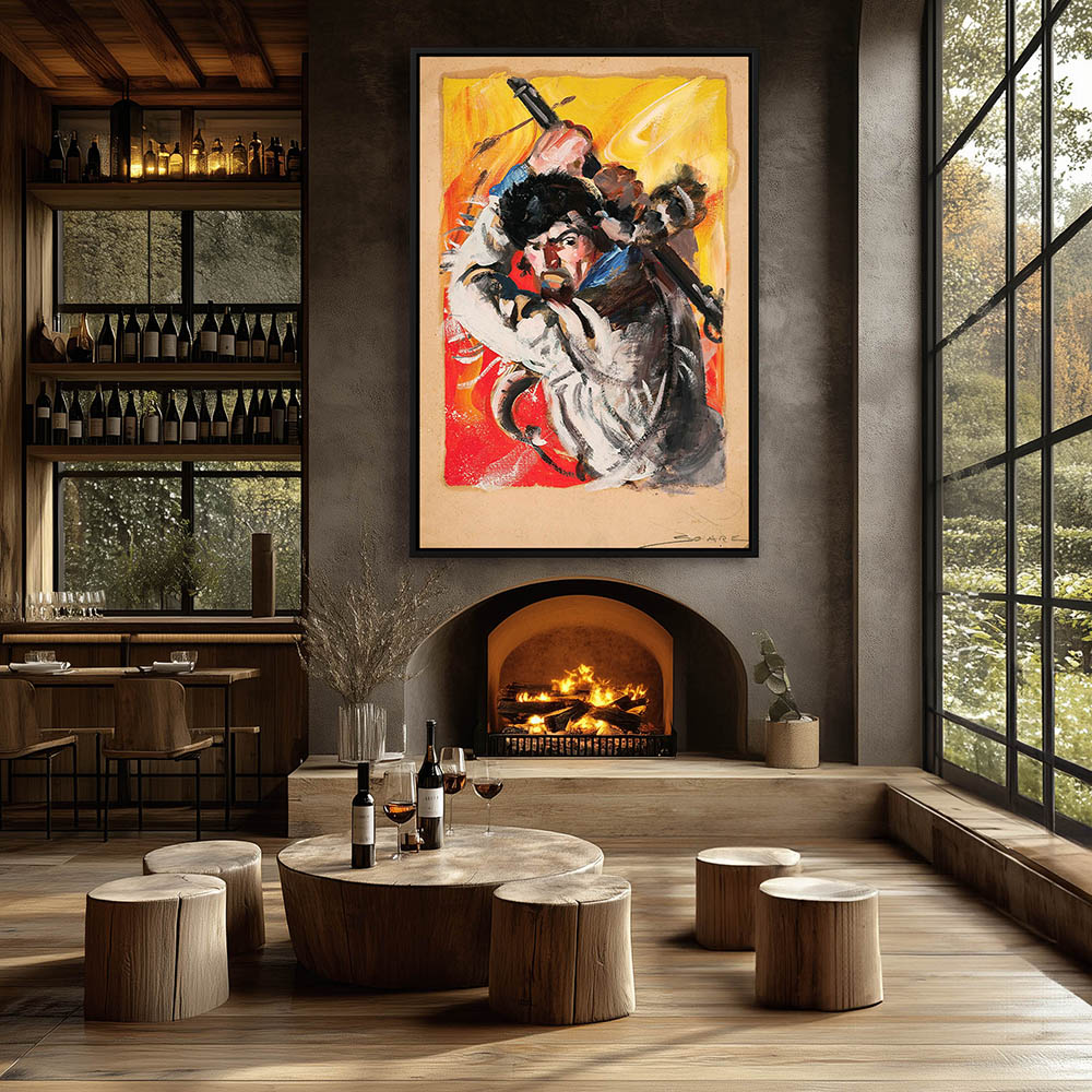 Coon Skin Cap – Great Canvas Arts