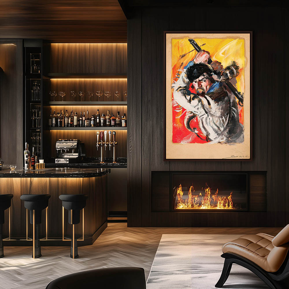 Coon Skin Cap – Great Canvas Arts