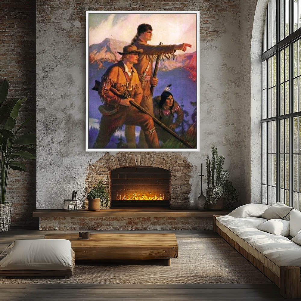 Lewis and Clark – Great Canvas Arts
