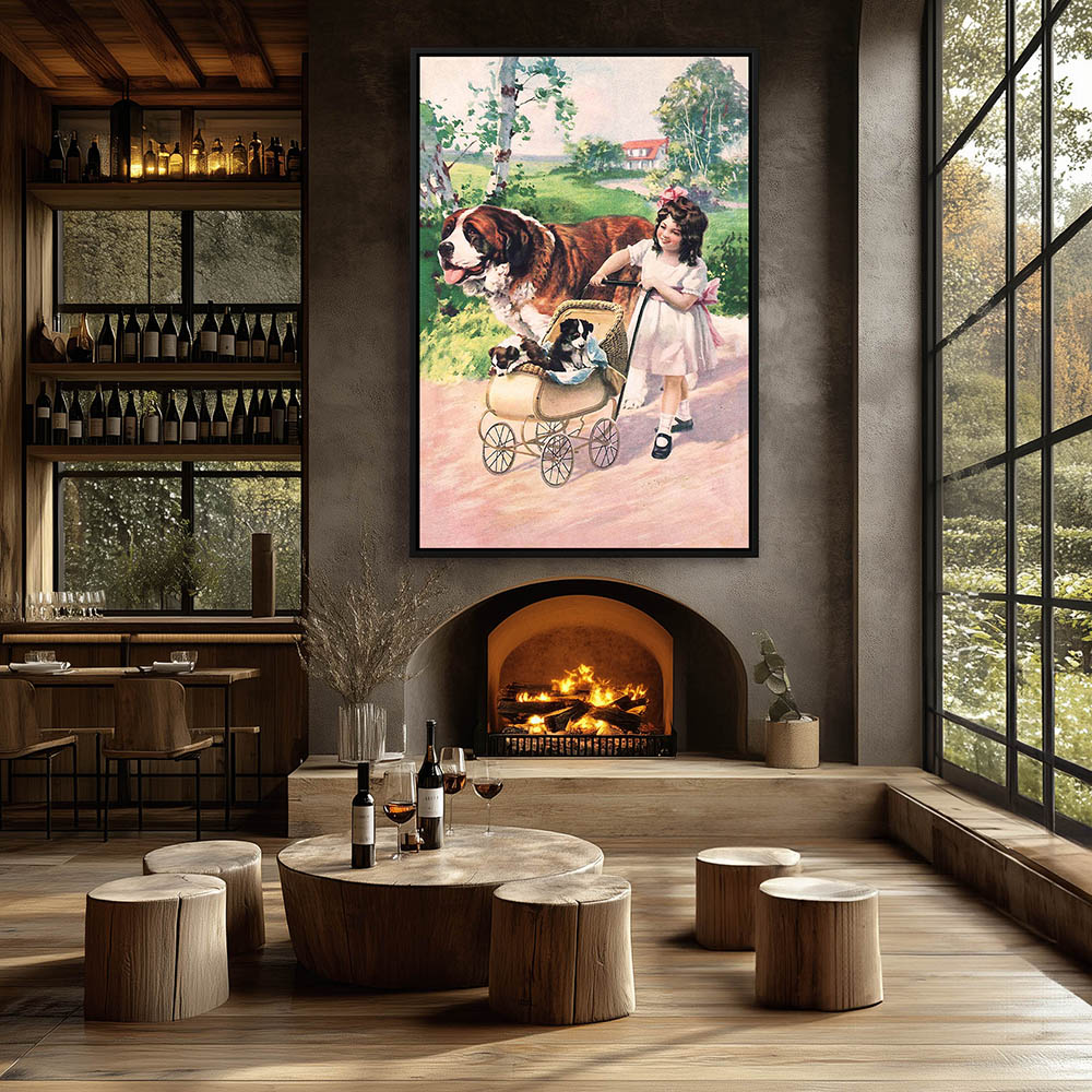 Morning Walk – Great Canvas Arts