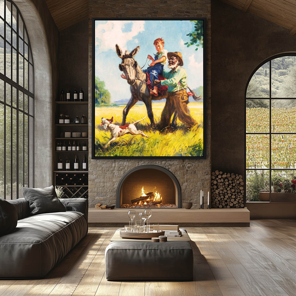 The Donky Ride – Great Canvas Arts