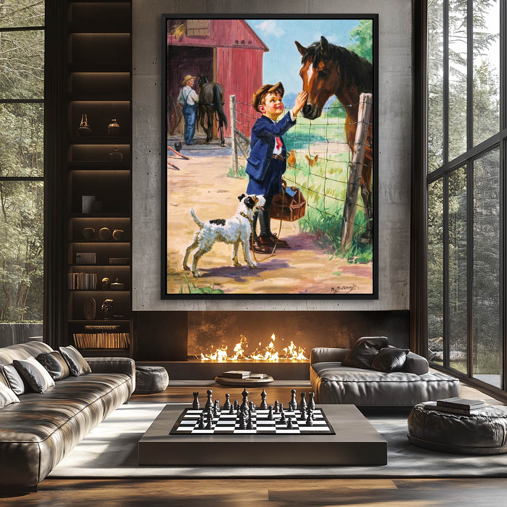 Best Friends – Great Canvas Arts