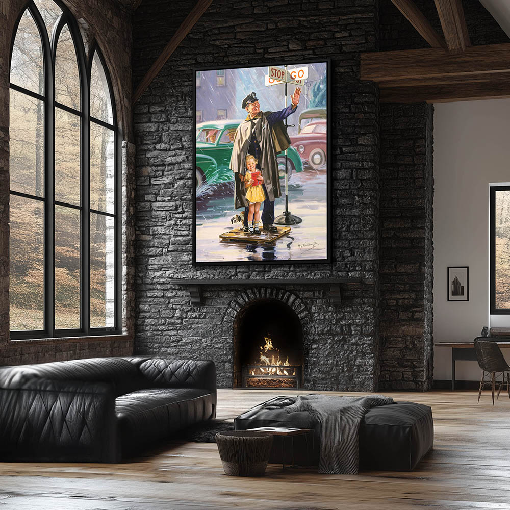 Stop Go – Great Canvas Arts