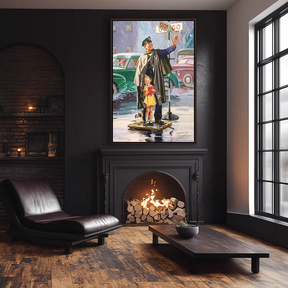 Stop Go – Great Canvas Arts