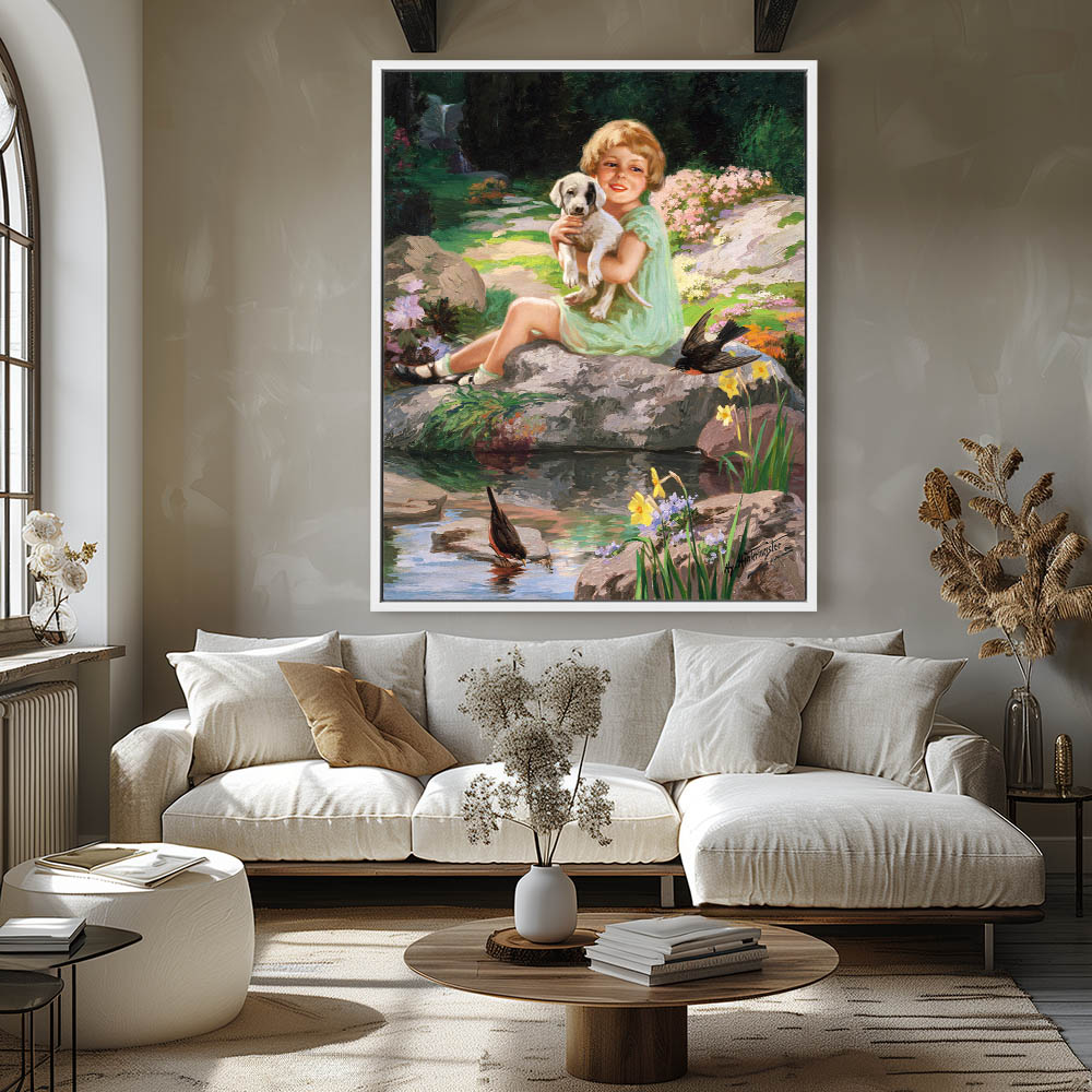 Springtime in Wonderland – Great Canvas Arts