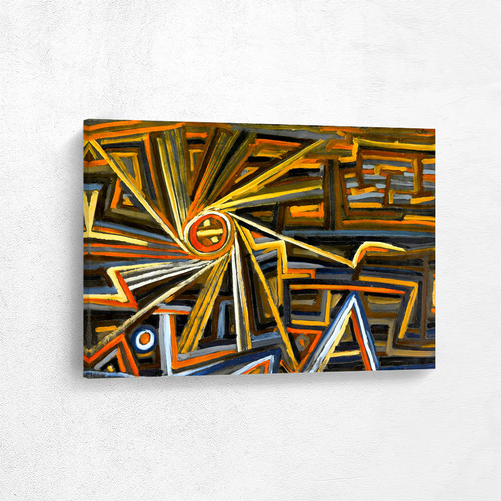 Radiation and rotation – Great Canvas Arts