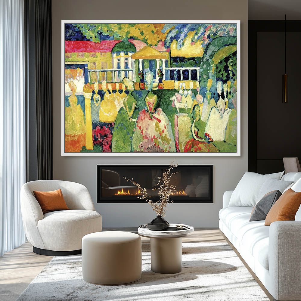 Ladies in crinolines – Great Canvas Arts