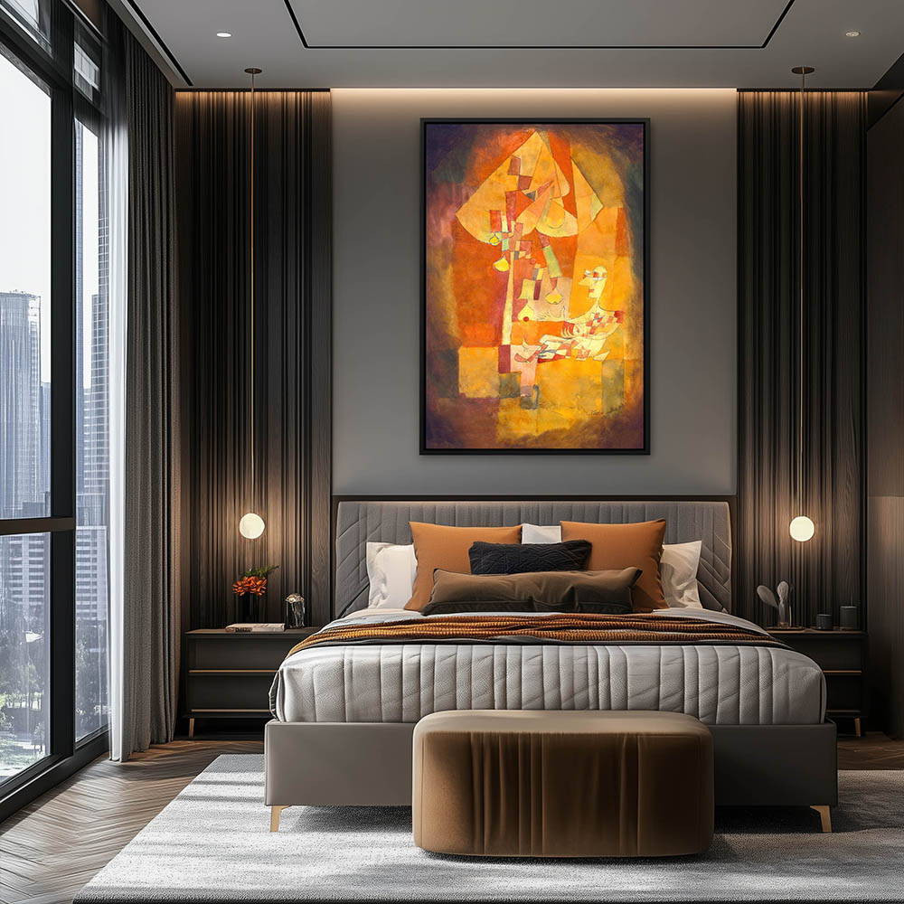 The Man Under the Pear Tree – Great Canvas Arts