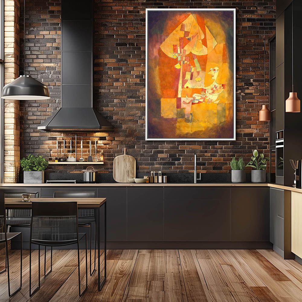 The Man Under the Pear Tree – Great Canvas Arts