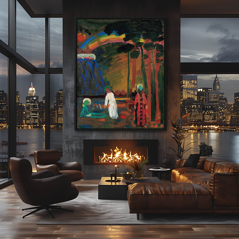 Ariel scene from Faust II – Great Canvas Arts