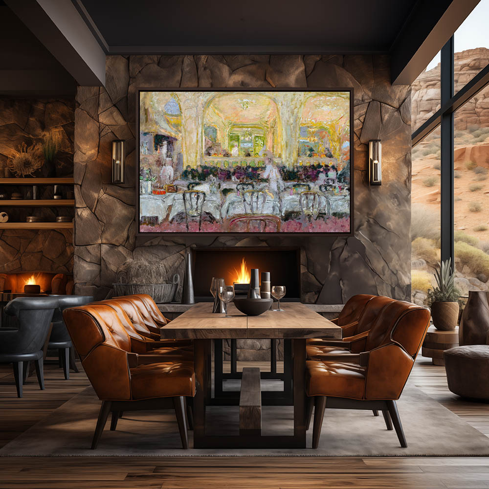 Café Wepler – Great Canvas Arts