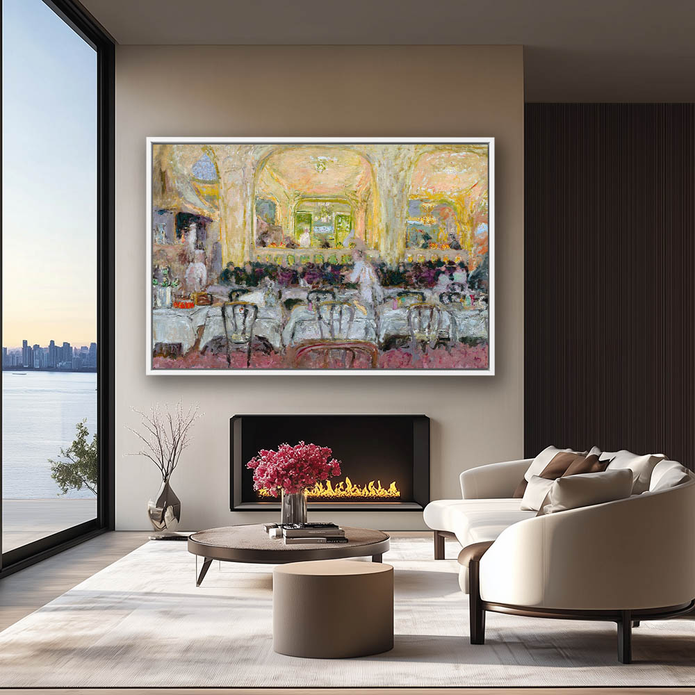 Café Wepler – Great Canvas Arts