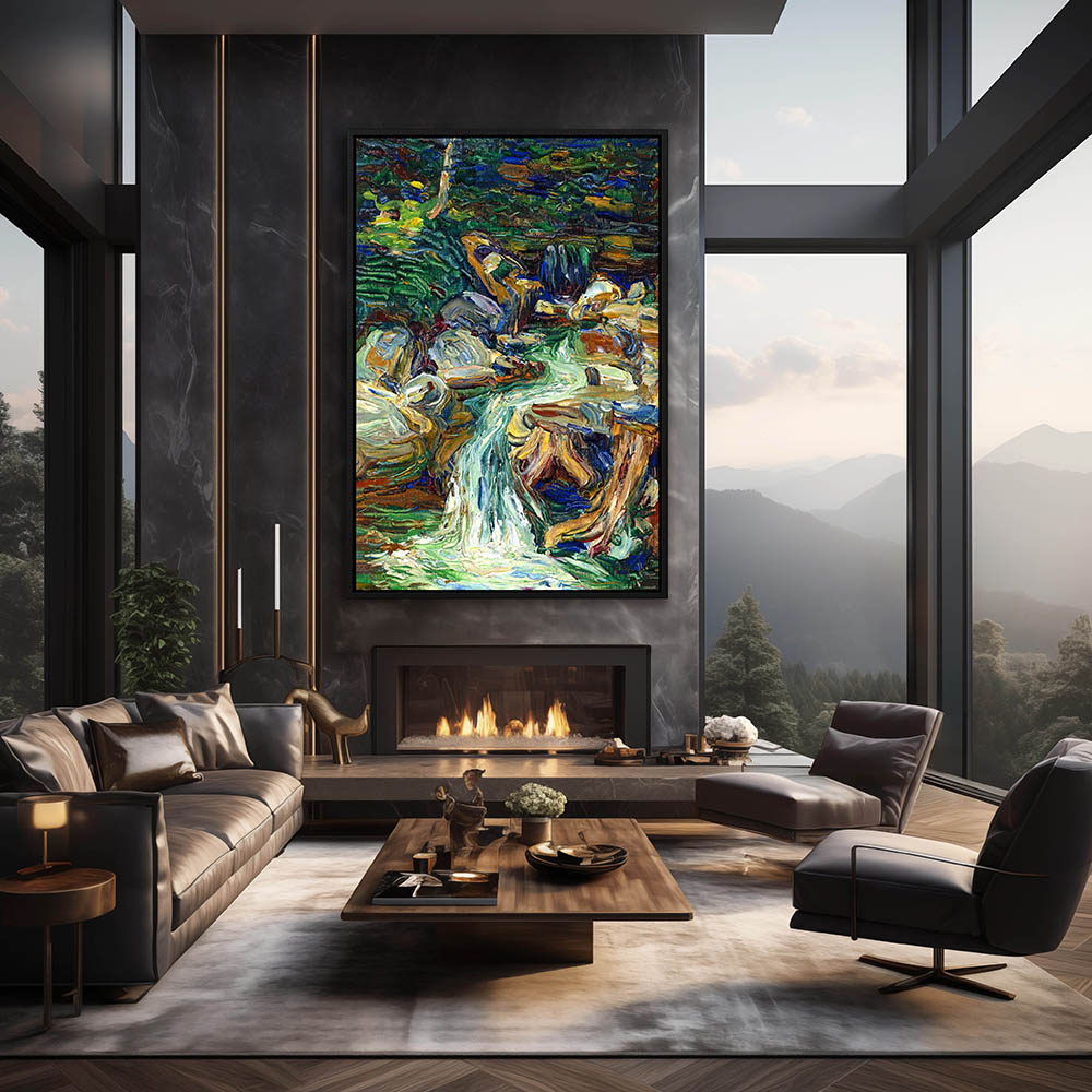 Waterfall II – Great Canvas Arts