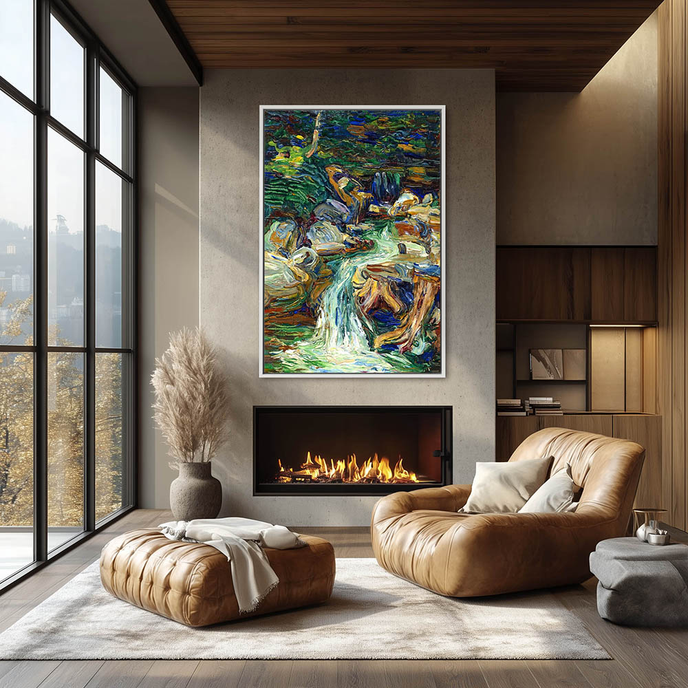 Waterfall II – Great Canvas Arts