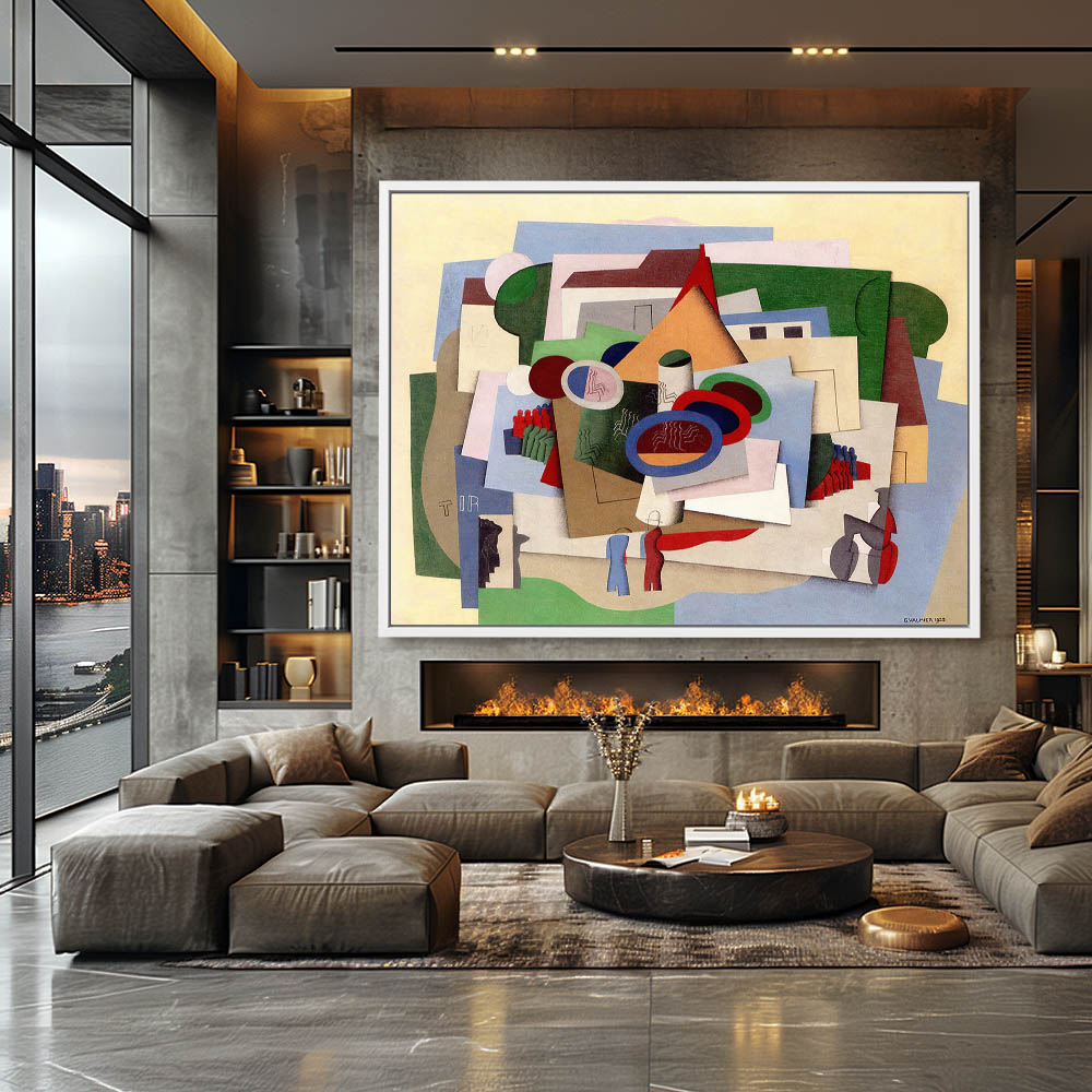 The village fun fair – Great Canvas Arts