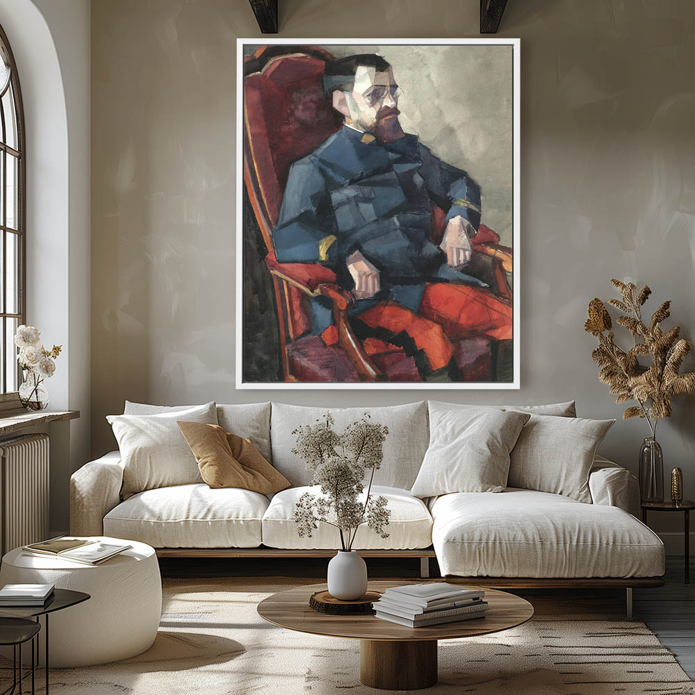 PORTRAIT OF COMMANDER LAMBERT – Great Canvas Arts