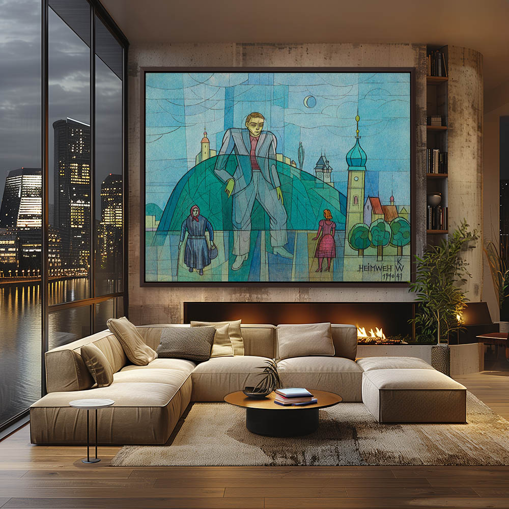 Homesickness – Great Canvas Arts