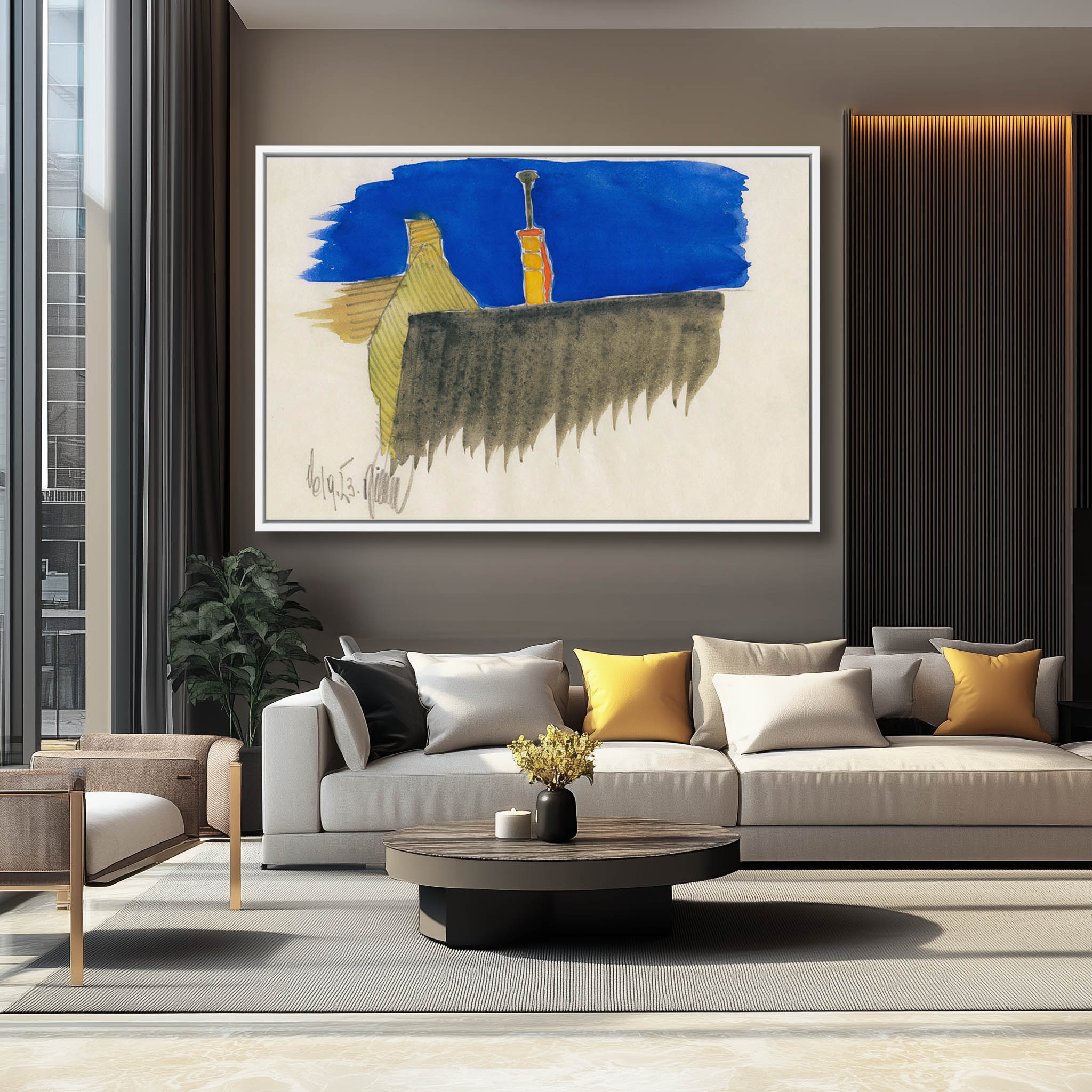 Untitled, (sketches 10 sheets) II – Great Canvas Arts