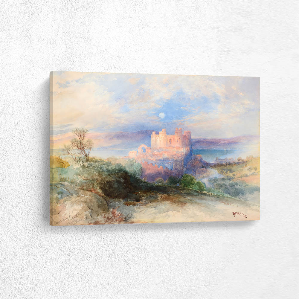 Conway Castle – Great Canvas Arts