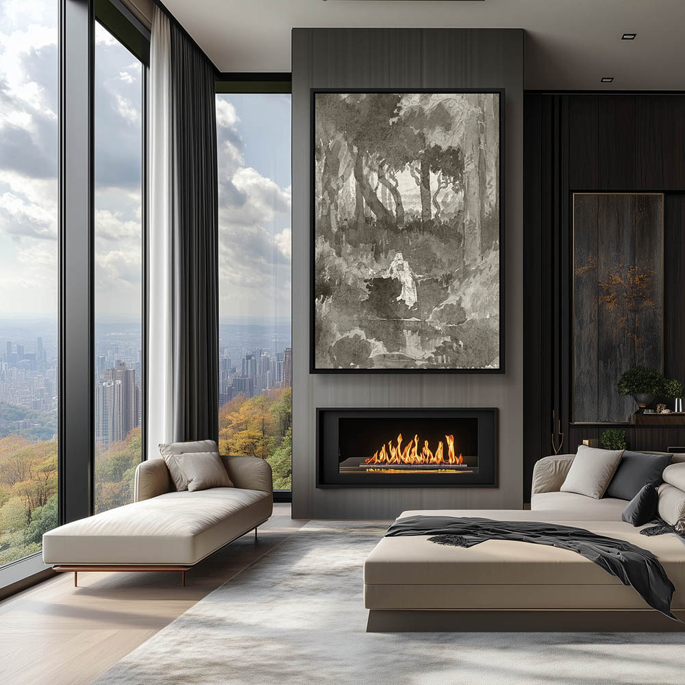 Wooded Landscape – Great Canvas Arts