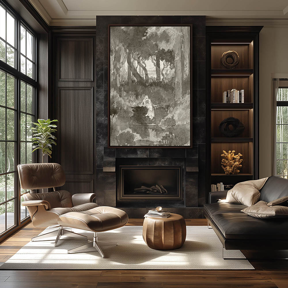 Wooded Landscape – Great Canvas Arts