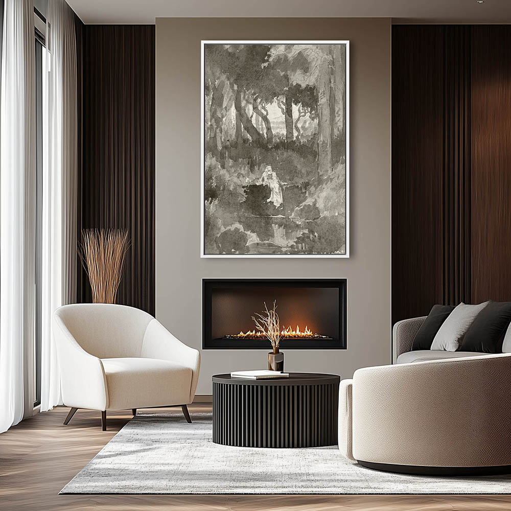 Wooded Landscape – Great Canvas Arts