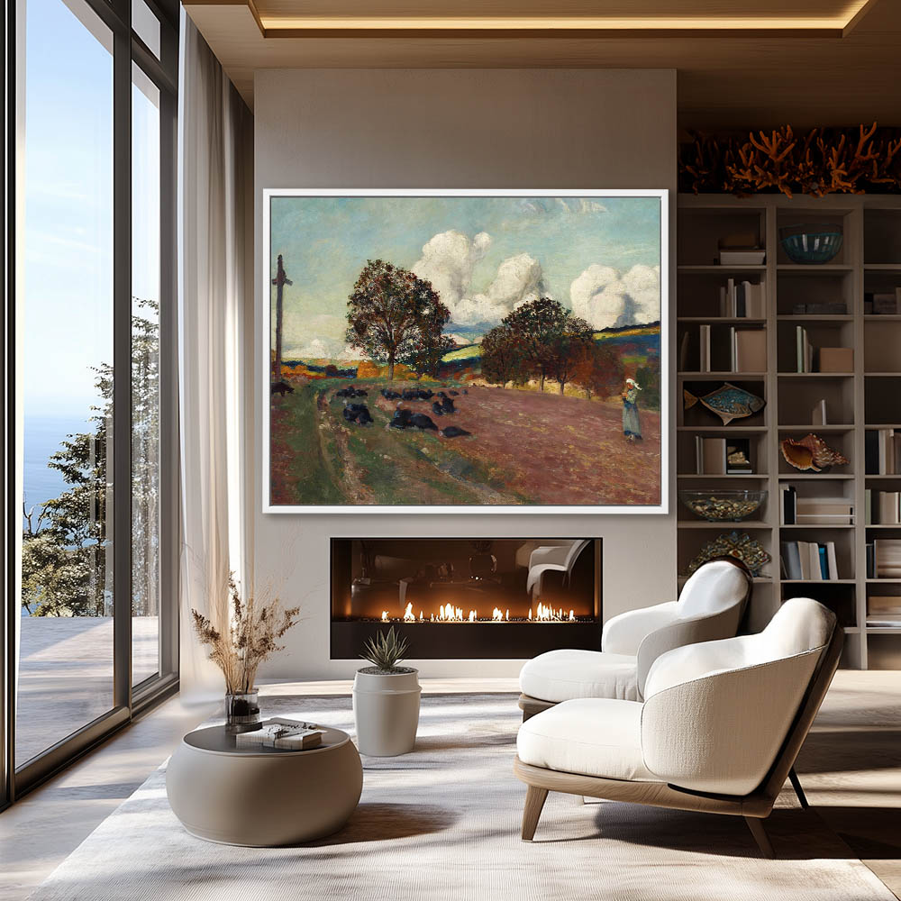 Breton landscape – Great Canvas Arts