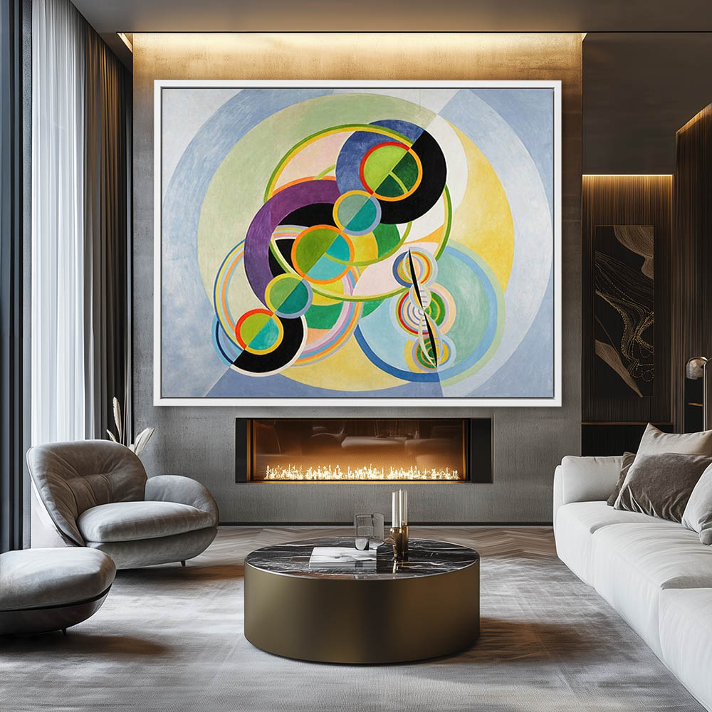 Circular Rhythm – Great Canvas Arts