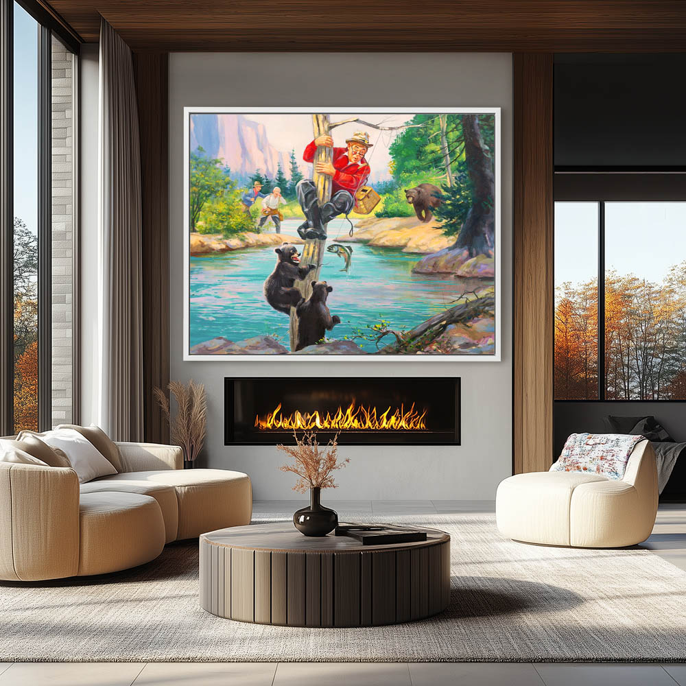 Predicament – Great Canvas Arts
